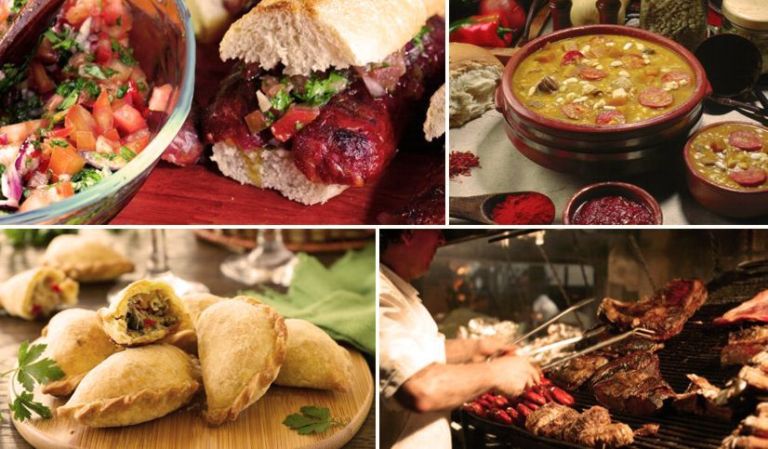 Se realiza el primer Encuentro de Comidas Típicas y Tradicionales | El ...
